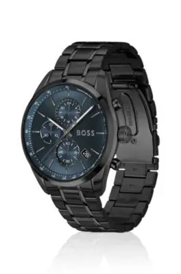 BOSS Chronograph Watch With Blue Dial - Assorted Pre Pack