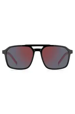 Hugo Double-bridge Sunglasses With Adjustable End Tips - Assorted Pre Pack