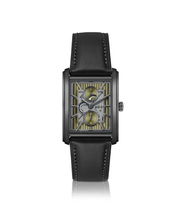 BOSS Rectangular Watch With Leather Strap - Assorted Pre Pack