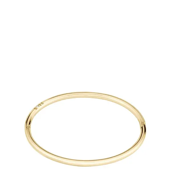 BOSS Gold-tone Logo Bangle - Assorted Pre Pack