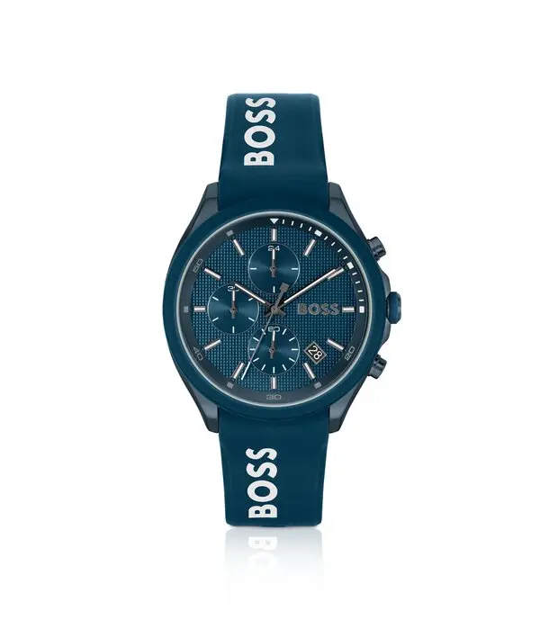 BOSS Chronograph Watch With Silicone Strap - Assorted Pre Pack