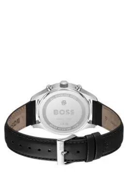 BOSS Stratus Chronograph Watch With Leather Strap - Assorted Pre Pack