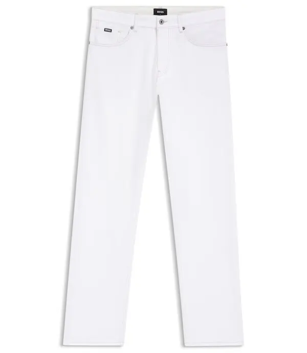 BOSS Straight Fit Jeans