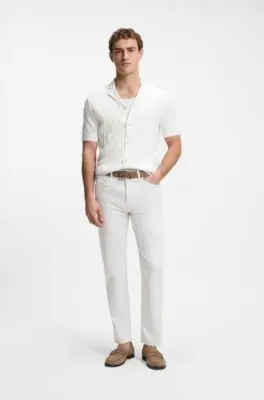 BOSS Straight Fit Jeans