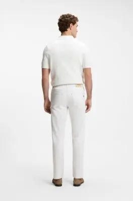 BOSS Straight Fit Jeans
