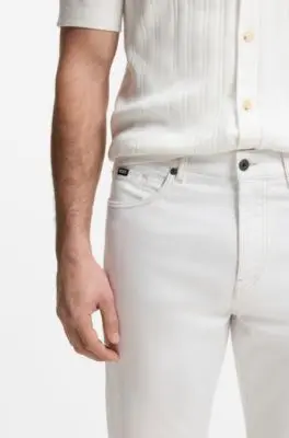 BOSS Straight Fit Jeans