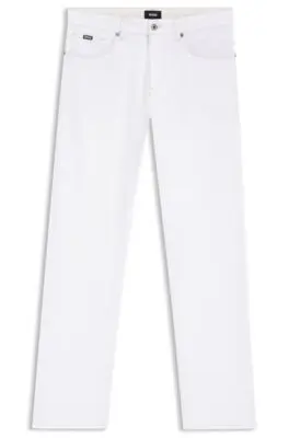 BOSS Straight Fit Jeans