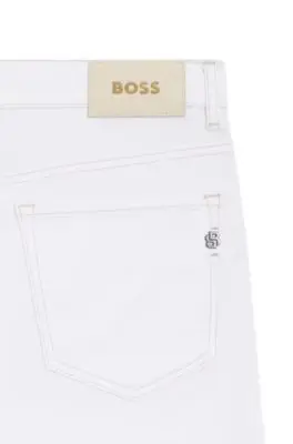 BOSS Straight Fit Jeans