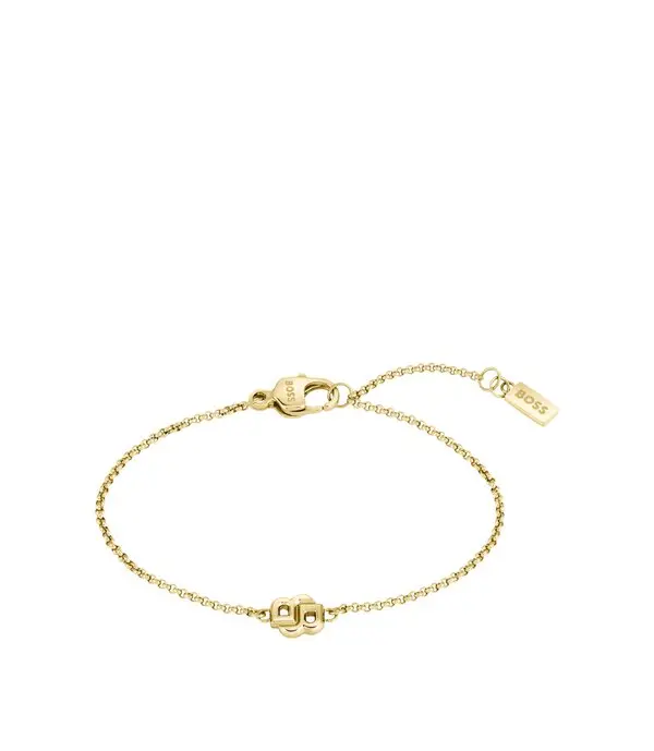 BOSS Gold-tone Chain Bracelet With Double B Monogram - Assorted Pre Pack