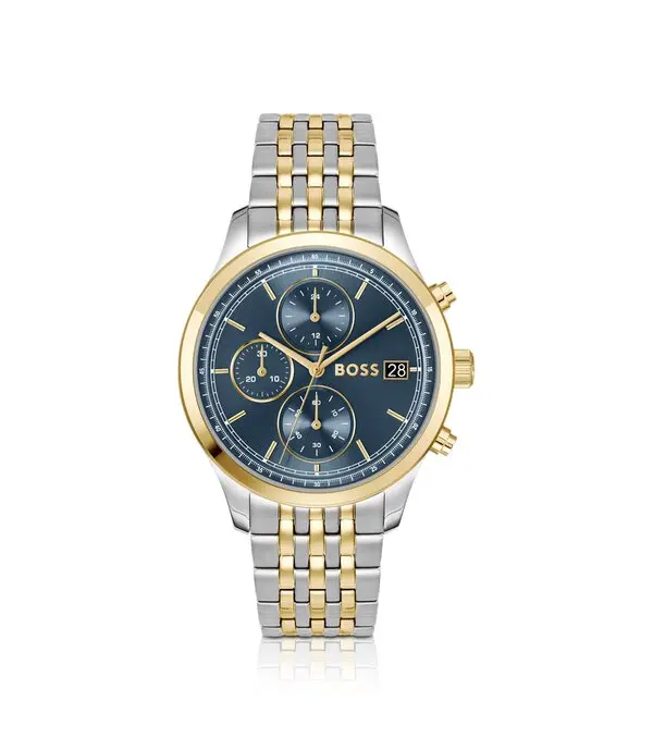 BOSS Stratus Two-tone Chronograph Bracelet Watch - Assorted Pre Pack
