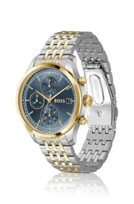 BOSS Stratus Two-tone Chronograph Bracelet Watch - Assorted Pre Pack