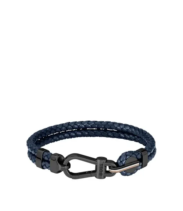 BOSS Braided-leather Cuff With Carabiner - Assorted Pre Pack