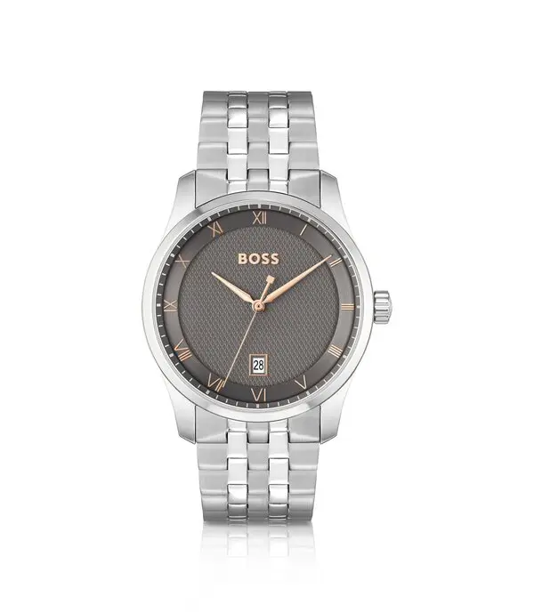 BOSS Link-bracelet Watch With Patterned Dial - Assorted Pre Pack
