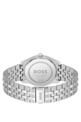 BOSS Link-bracelet Watch With Patterned Dial - Assorted Pre Pack