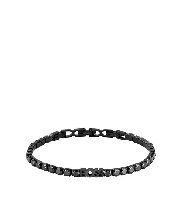 BOSS Chain Tennis Bracelet With Crystals - Assorted Pre Pack