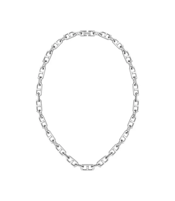 BOSS Polished And Brushed Chain Necklace - Assorted Pre Pack