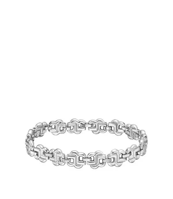 BOSS Silver-tone Link Bracelet With Double B Monograms - Assorted Pre Pack