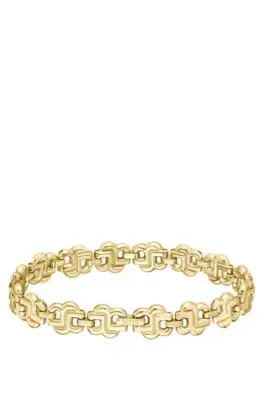 BOSS Gold-tone Bracelet With Double B Monograms