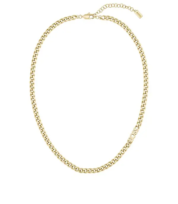 BOSS Curb-chain Logo Necklace - Assorted Pre Pack