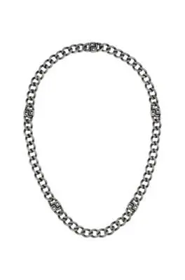 BOSS Chain Necklace With Double B Monograms