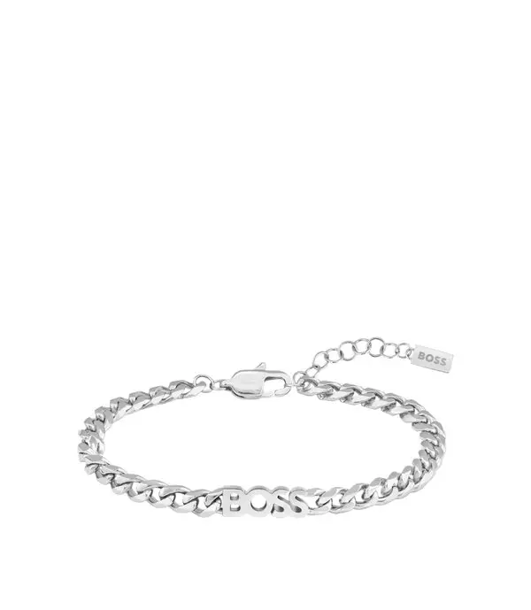 BOSS Curb-chain Bracelet With Logo Detail - Assorted Pre Pack