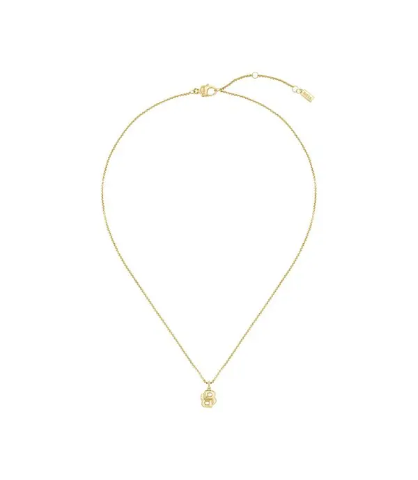 BOSS Gold-tone Necklace With Monogram Pendant - Assorted Pre Pack