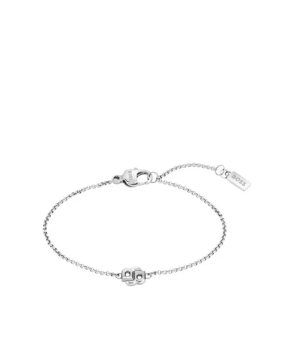 BOSS Silver-tone Bracelet With Double B Monogram - Assorted Pre Pack