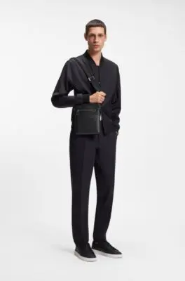 BOSS Leather Envelope Bag