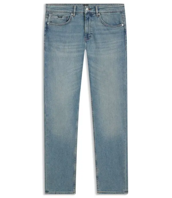 BOSS Slim-fit Jeans In Comfort-stretch Denim - Blue