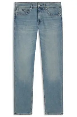 BOSS Slim-fit Jeans In Comfort-stretch Denim - Blue