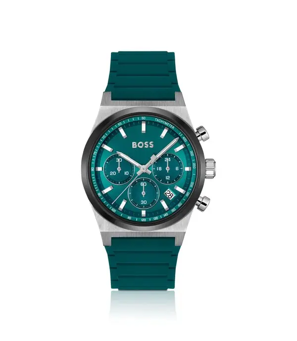 BOSS Chronograph Watch With Silicone Strap - Assorted Pre Pack