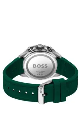 BOSS Chronograph Watch With Silicone Strap - Assorted Pre Pack