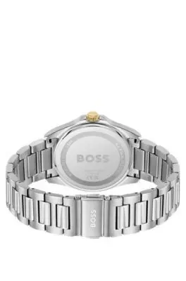 BOSS Strike Two-tone Watch With Green Grooved Dial - Assorted Pre Pack