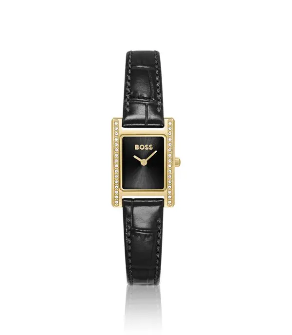 BOSS Black-dial Watch With Gold Effect - Assorted Pre Pack