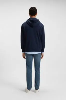 BOSS Delaware Slim-fit Comfort-stretch Denim Jeans - Blue