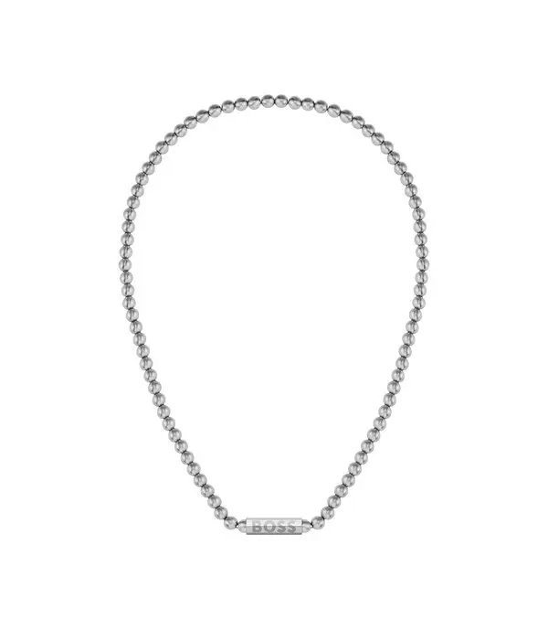 BOSS Stainless Steel Beaded Necklace - Assorted Pre Pack