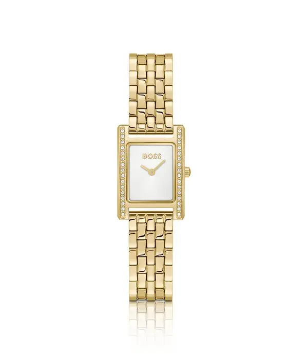 BOSS White-dial Watch In A Gold Effect - Assorted Pre Pack