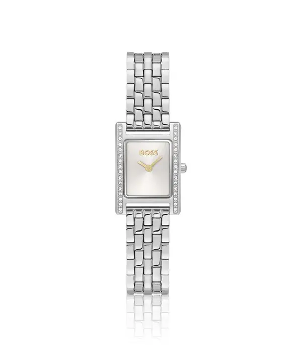 BOSS Crystal-embellished Silver-tone Watch - Assorted Pre Pack