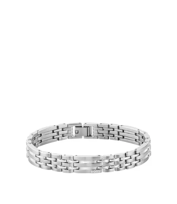 BOSS Silver-tone Multi-link Cuff - Assorted Pre Pack