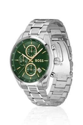 BOSS Steel Bracelet Watch With Dial