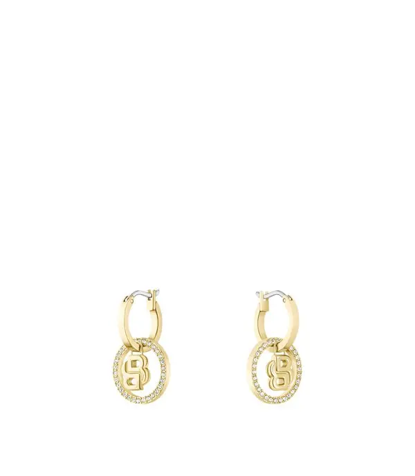 BOSS Double B Monogram Charm Earrings - Assorted Pre Pack