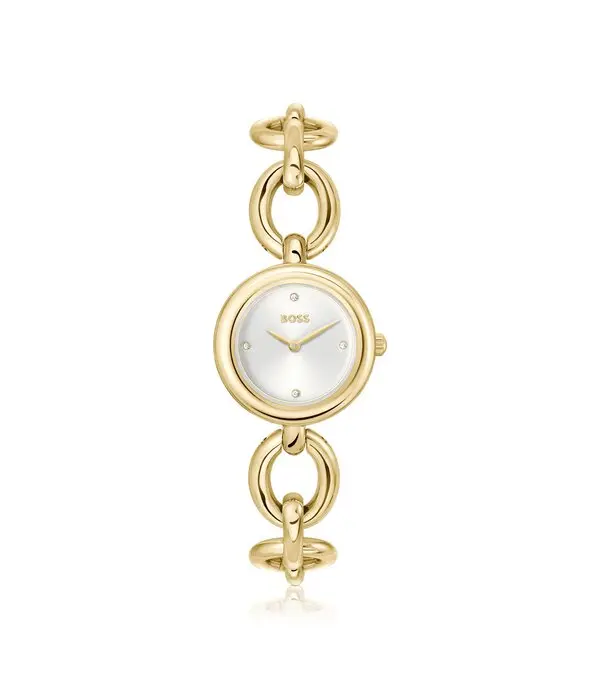 BOSS Ring-bracelet Watch In Gold-tone Steel - Assorted Pre Pack