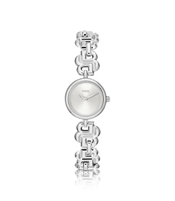 BOSS Silver-tone Monogram-link Bracelet Watch - Assorted Pre Pack