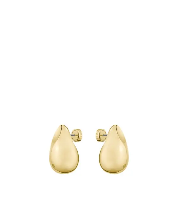 BOSS Gold-tone Earrings With Sculpted Drop - Assorted Pre Pack