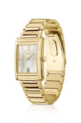 BOSS Principle Gold-tone Bracelet Watch