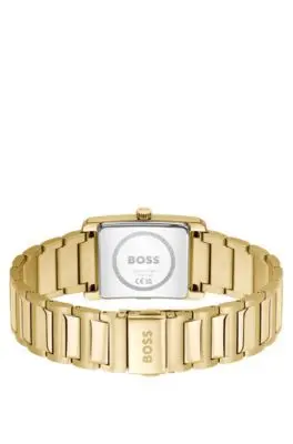 BOSS Principle Gold-tone Bracelet Watch