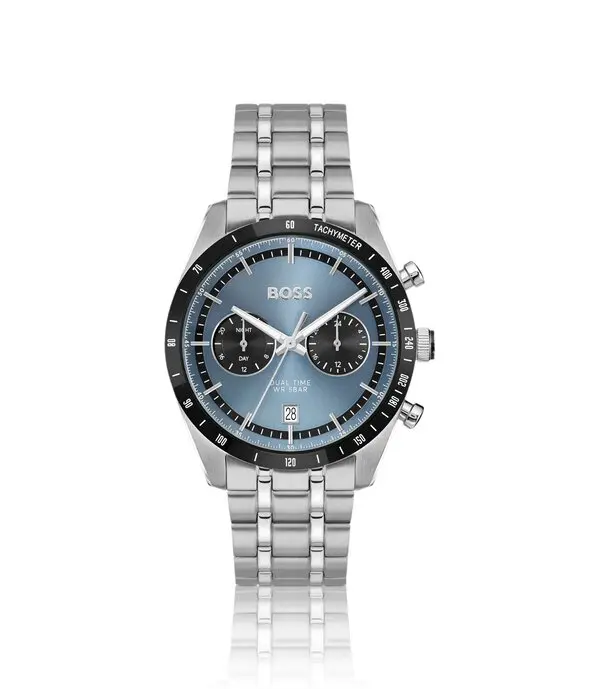 BOSS Steel-bracelet Watch With Tachymeter - Assorted Pre Pack