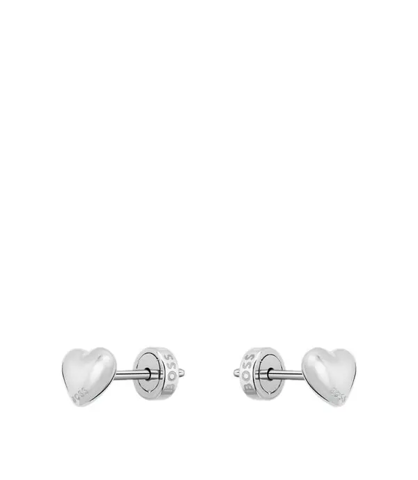 BOSS Heart-shaped Stud Earrings - Assorted Pre Pack