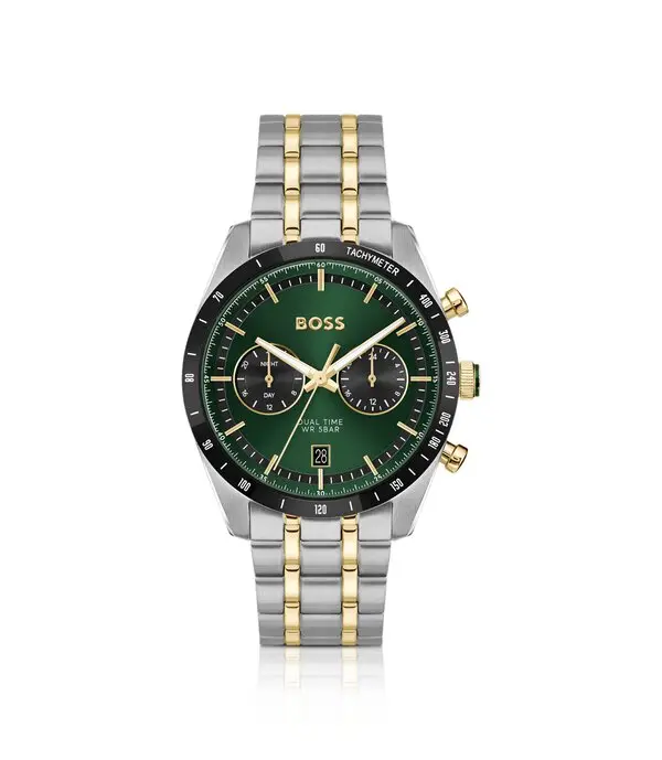 BOSS Green-dial Bracelet Watch - Assorted Pre Pack