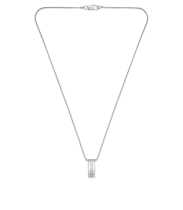 BOSS Silver-tone Necklace With Pendant - Assorted Pre Pack